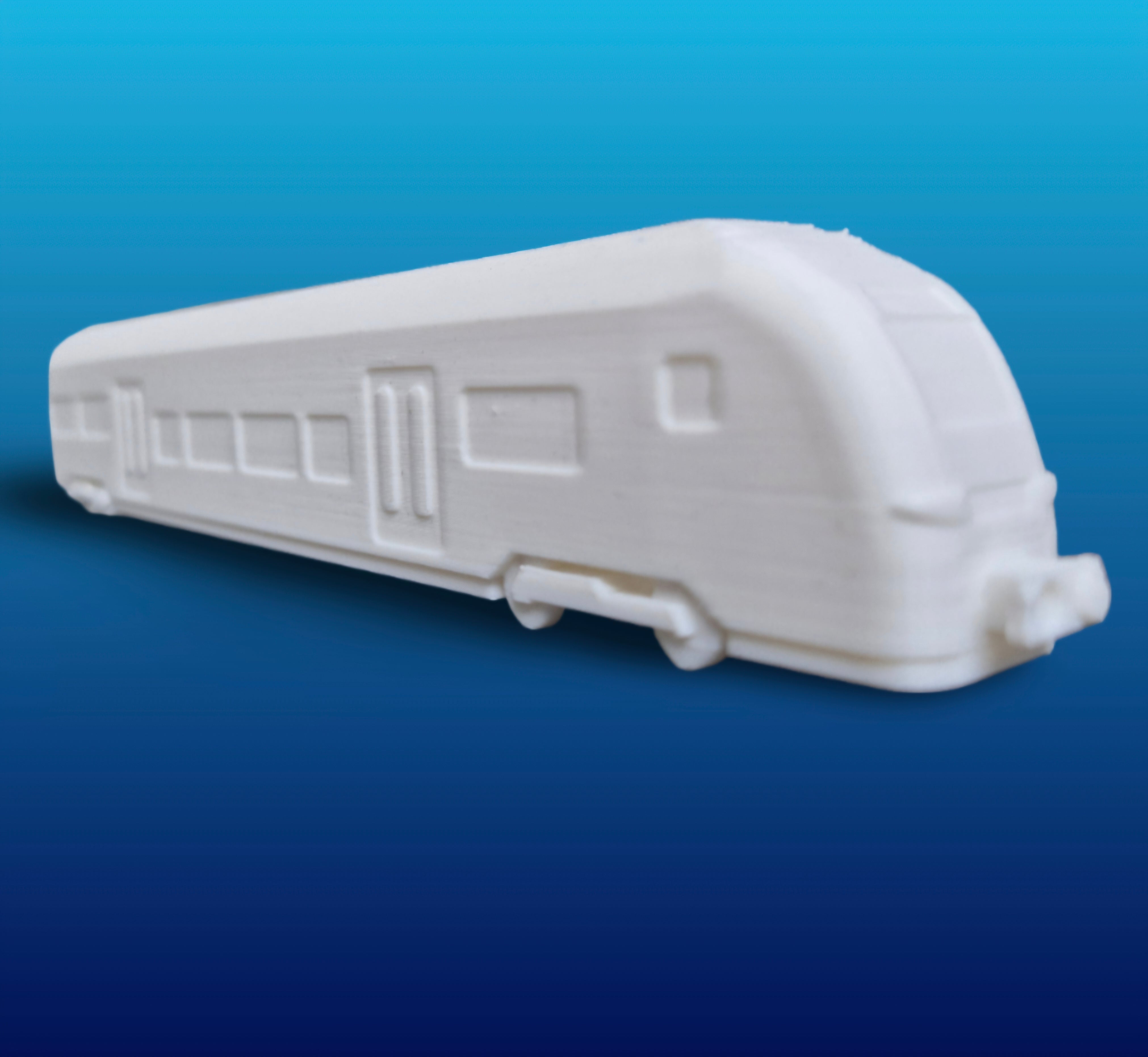 Mini Train RRX LOK 3D Druck | Ready to Paint / Grundiert – LACKYCOLOR ...